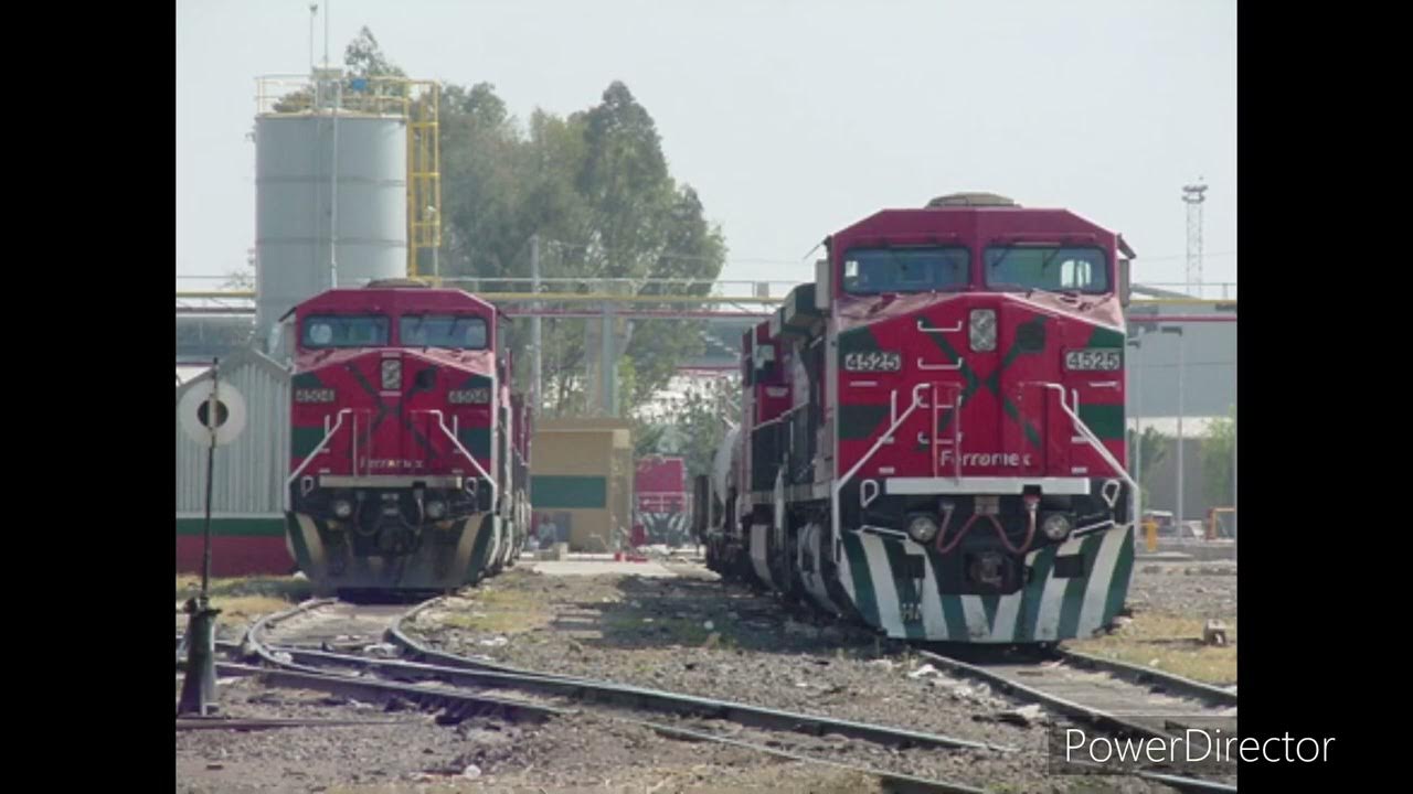 Ferromex AC4400CW Horn - YouTube