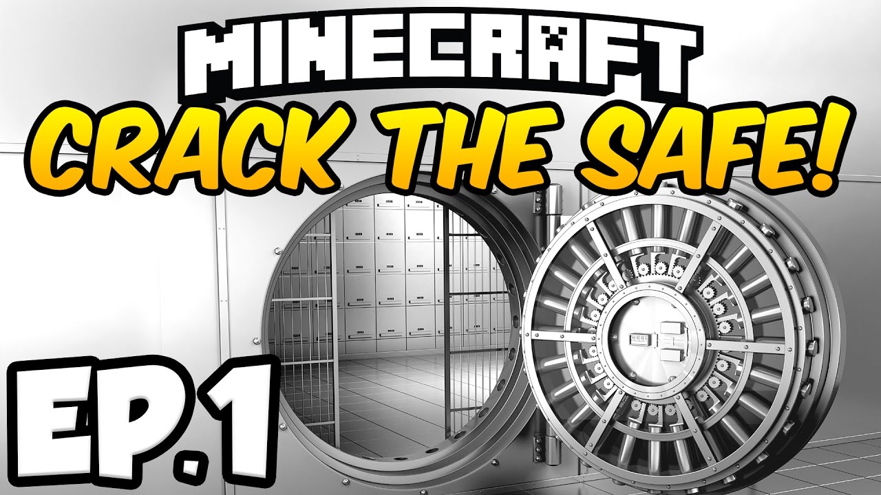 Minecraft: CRACK THE SAFE Ep.1 - I'M SO TINY!!! (Minecraft Adventure ...