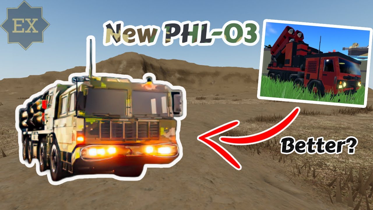 PHL-03 FULL REVIEW ROBLOX MILITARY TYCOON - YouTube