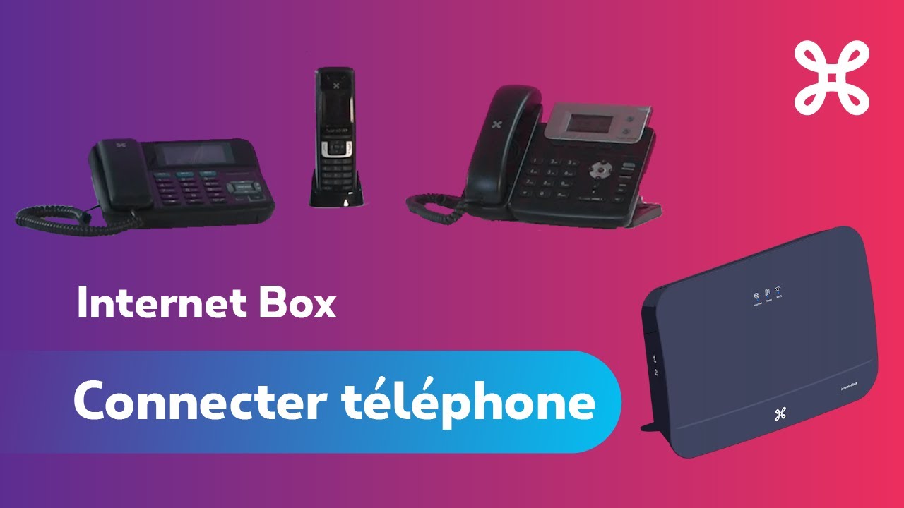 Connecter votre téléphone: Internet Box - YouTube