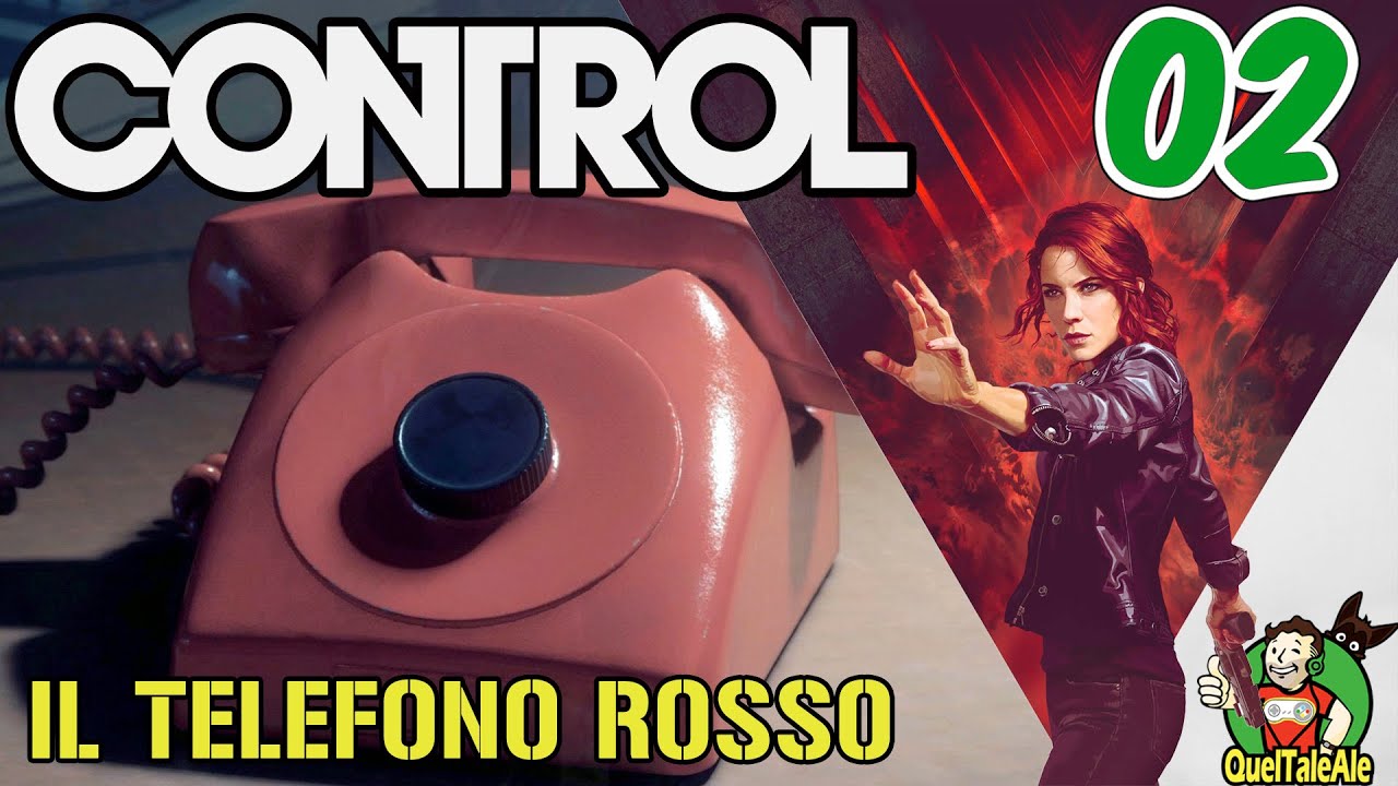 CONTROL - Gameplay ITA - Walkthrough #02 - IL TELEFONO ROSSO - YouTube