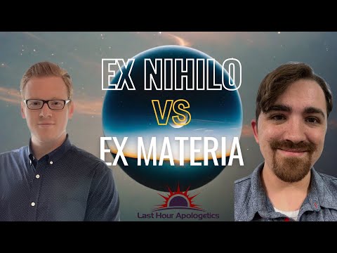 Biblical Creation DEBATE: Ex Nihilo or Ex Materia (Christian & Latter Day Saint)