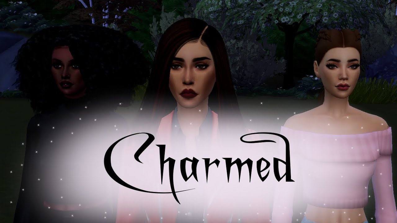The Sims 4: Charmed Series(promo) - YouTube