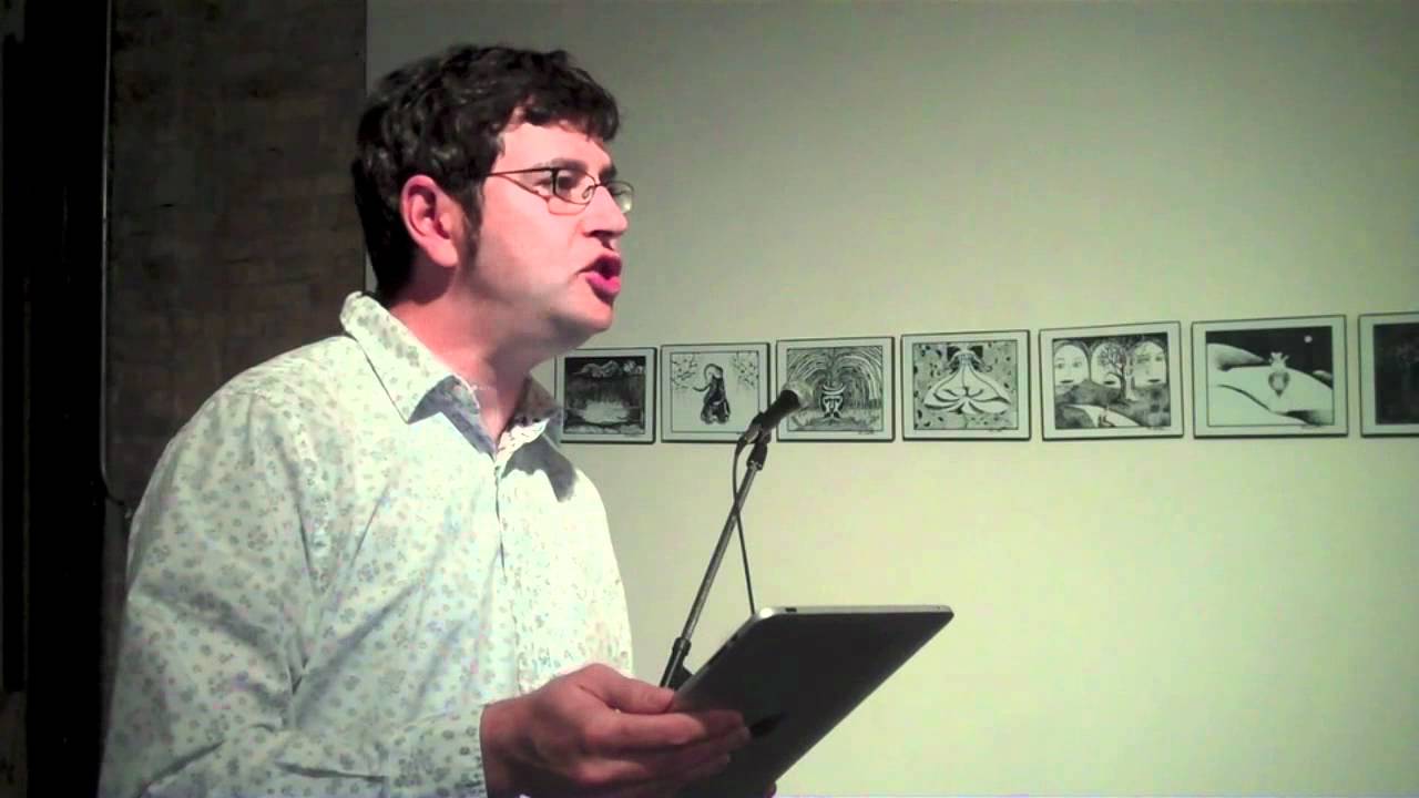 Joshua Corey Reads @ Revolving Door Reading Series - YouTube