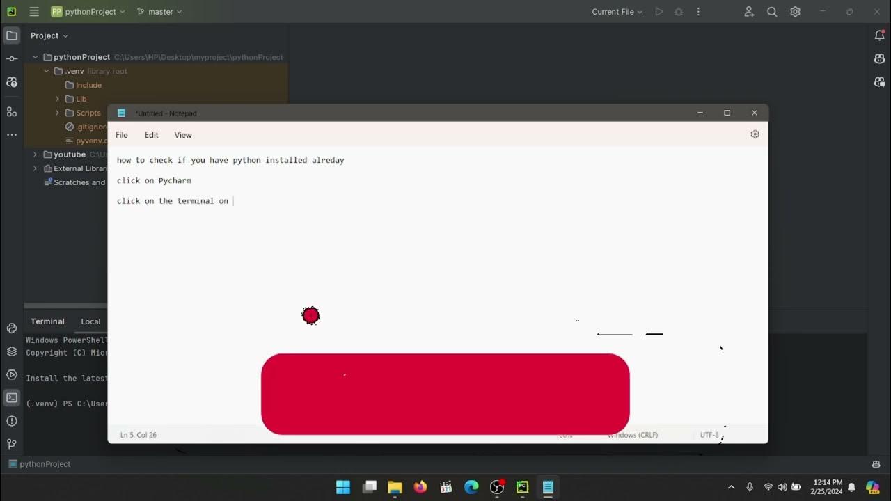 How To Check If Python Is Installed On Pycharm YouTube how-to-check-if-python-is-installed-on-pycharm-youtube