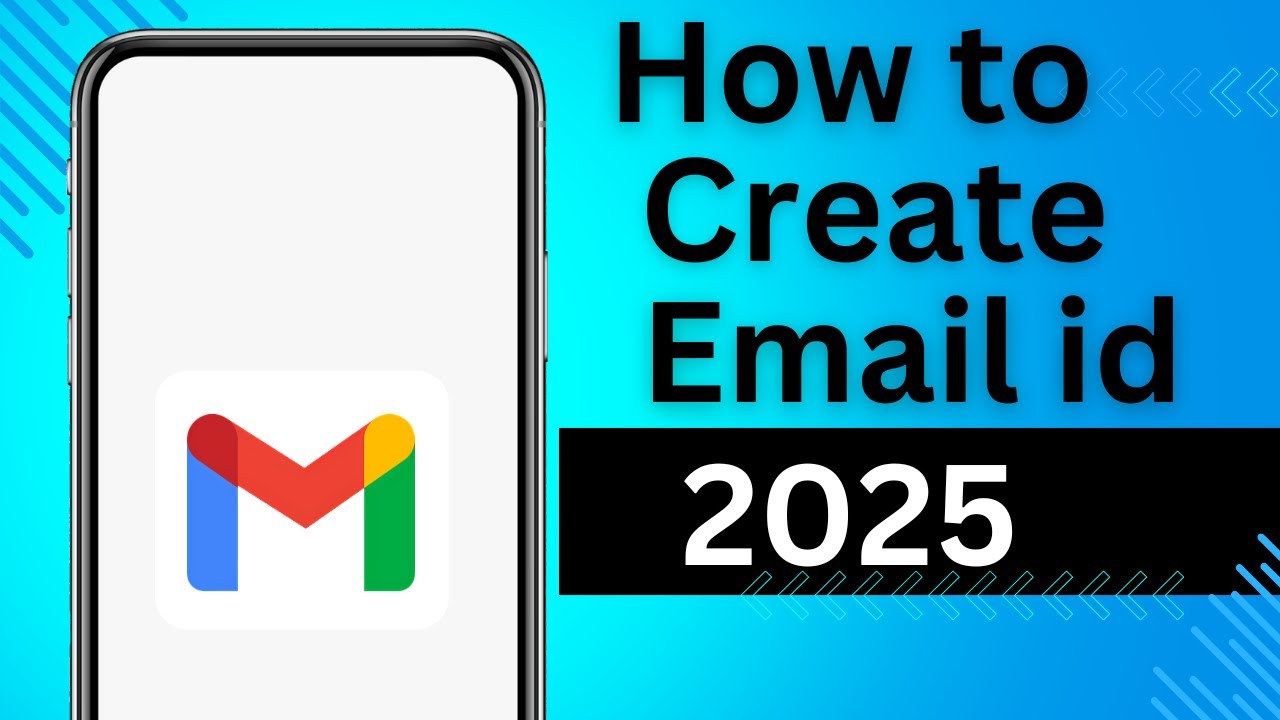 How to Create an Email ID on Mobile (Step-by-Step Guide) - YouTube