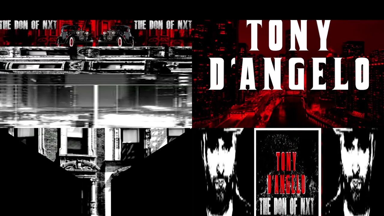 WWE 2K24 Tony D'Angelo Graphics Pack - YouTube