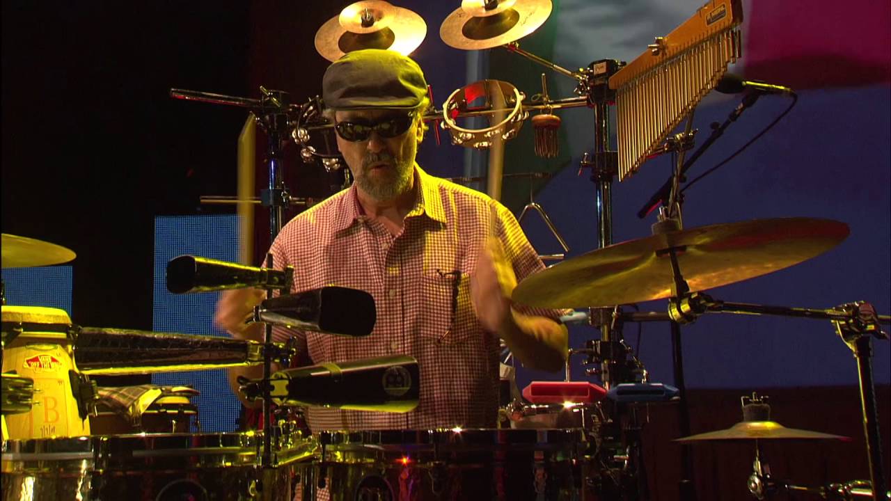 Tour Time - Luis Conte Spotlight - YouTube