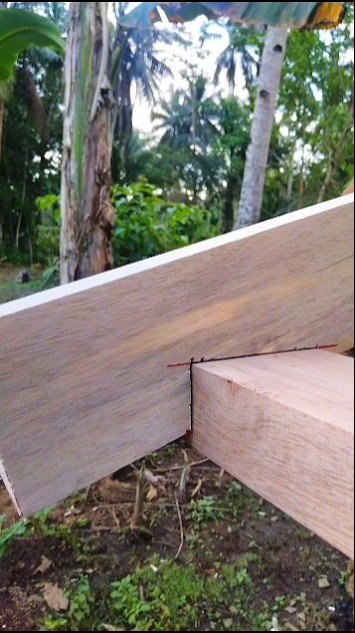 How to put wood together properly and strongly #woodworking #wood # ...