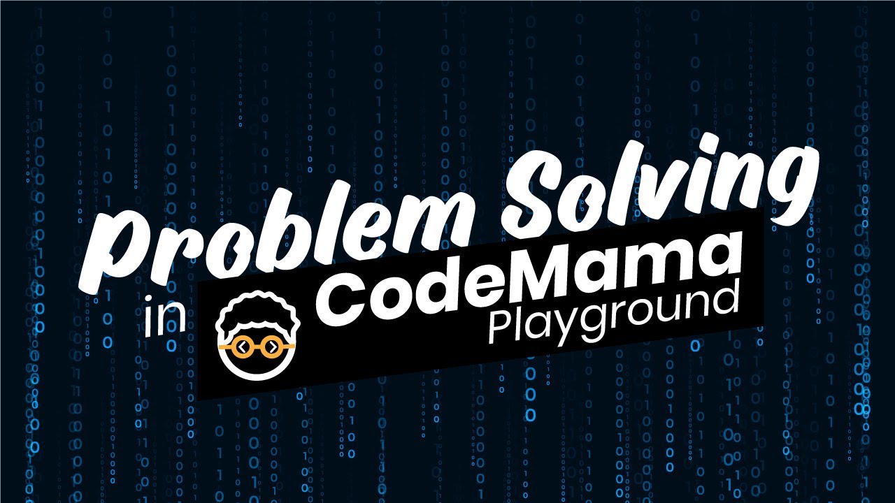 CODEMAMA Problem Solving || Problem - 05 - YouTube