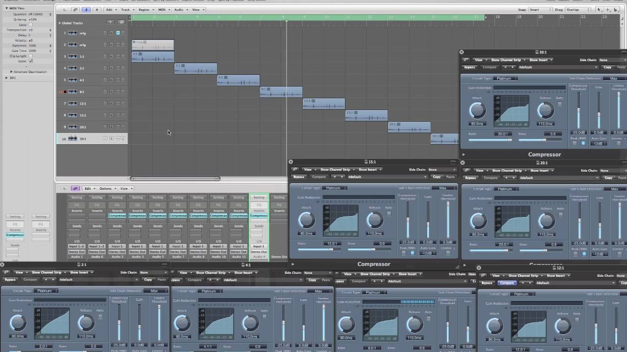 Drum Compression Ratio Compared - YouTube