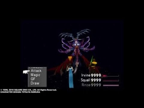 FINAL FANTASY VIII Remastered Lionheart - YouTube