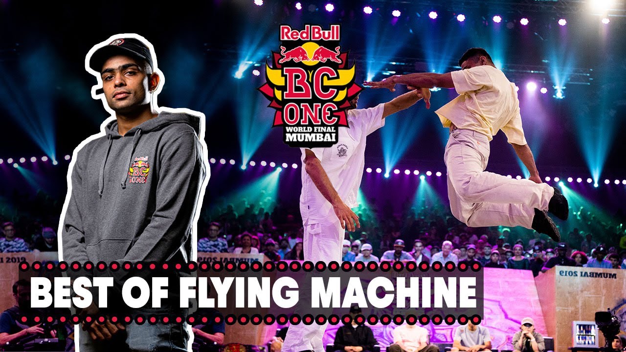 B-Boy Flying Machine | All Rounds | Red Bull BC One World Final Mumbai ...
