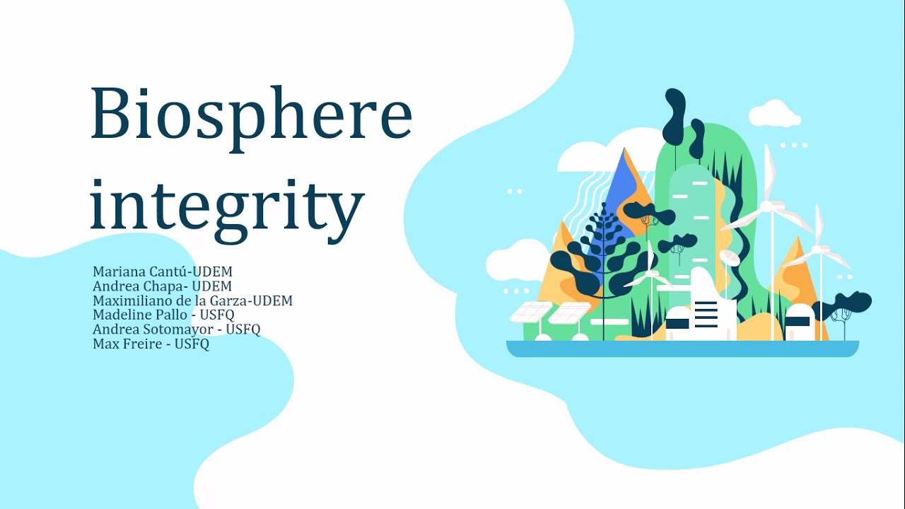 Planetary Boundaries: Biosphere Integrity. - YouTube