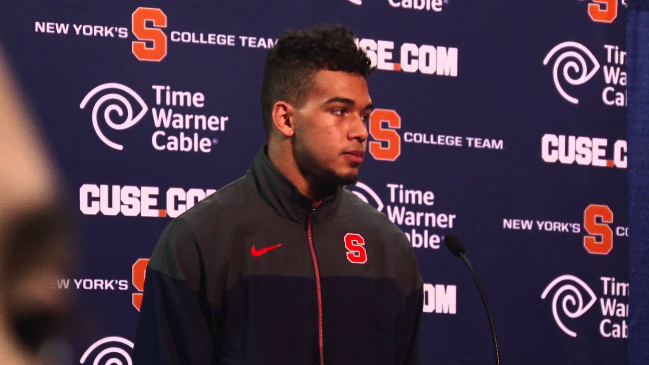 AJ Long Florida State Postgame Press Conference 10/11/14 - YouTube