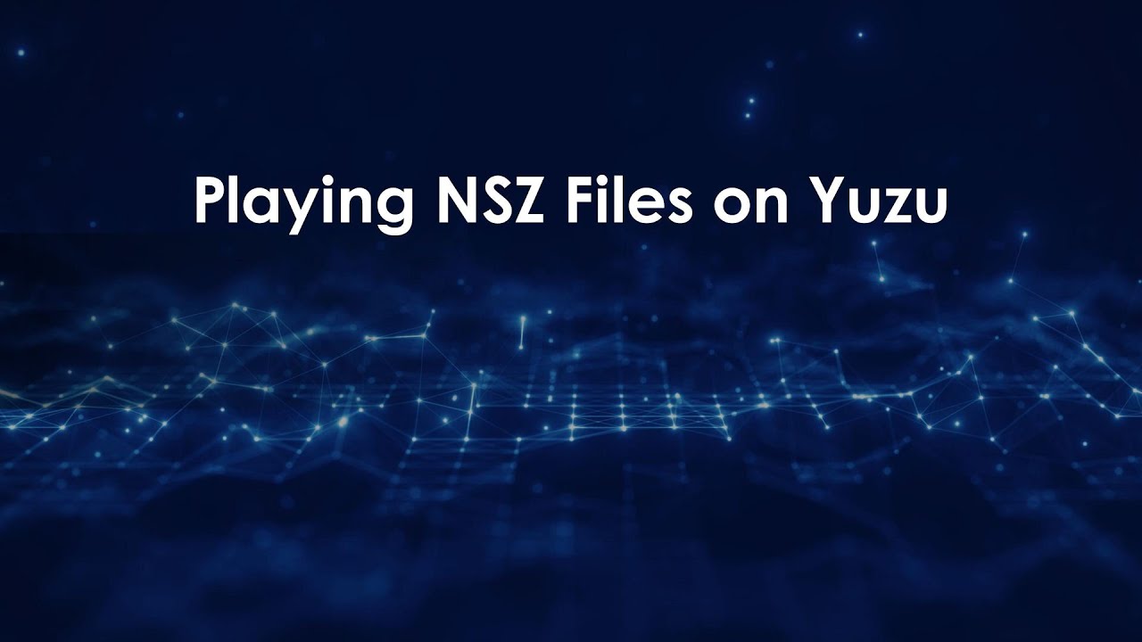 Playing NSZ Files on Yuzu - YouTube