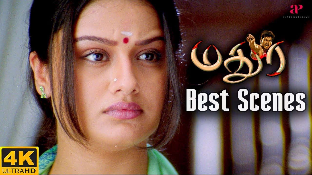 Madhurey 4K Best Scenes | கலெக்டர் மதுரவேல் வாழ்க! | Vijay | Sonia ...
