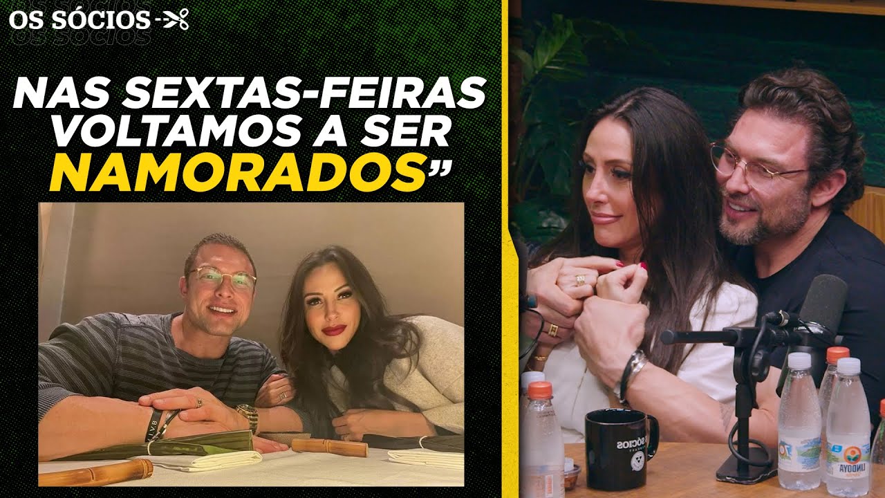 O SEGREDO PARA UM RELACIONAMENTO LONGO E FELIZ (Muzy e Roberta) | Os Sócios #139 - YouTube