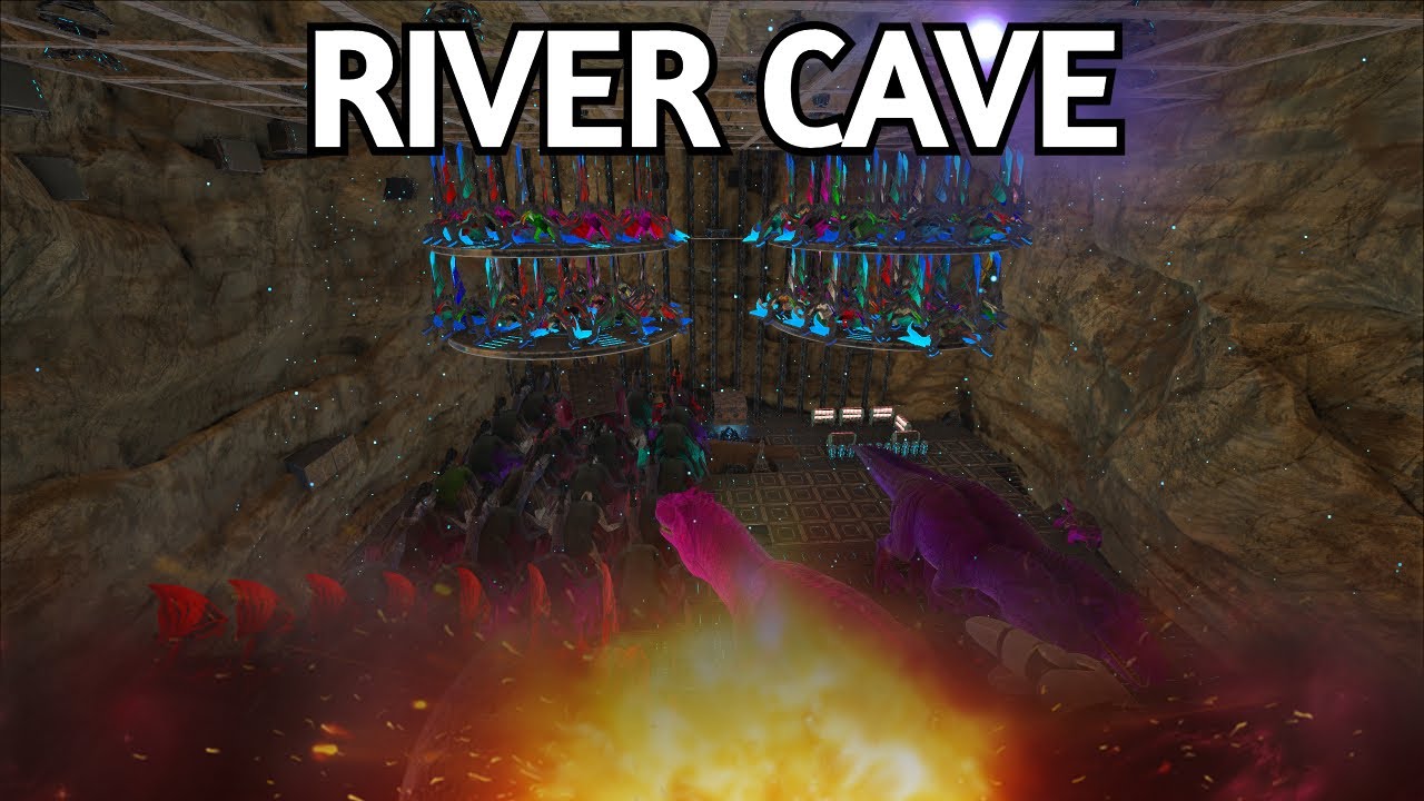Dont Get Wiped Anymore | Pro Tips | River Cave Center | Ark Official ...