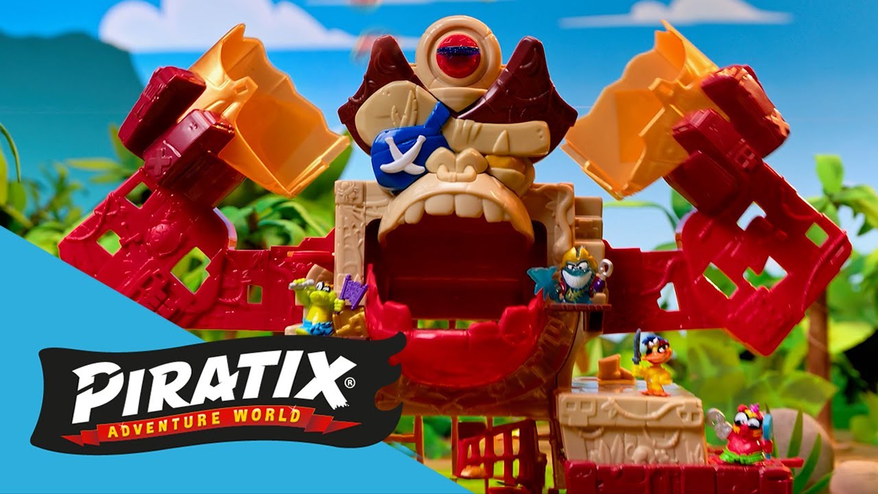 ¡NOVEDAD! 📣📣GORILLA TEMPLE🌴PIRATIX 🏴‍☠️ - YouTube
