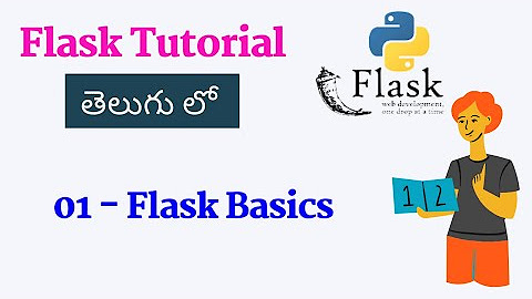 Flask Tutorial in Telugu - YouTube