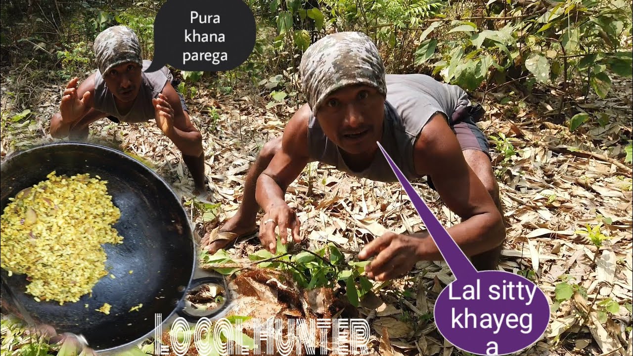 Lal sitty khaya @Local hunter 🔥 - YouTube