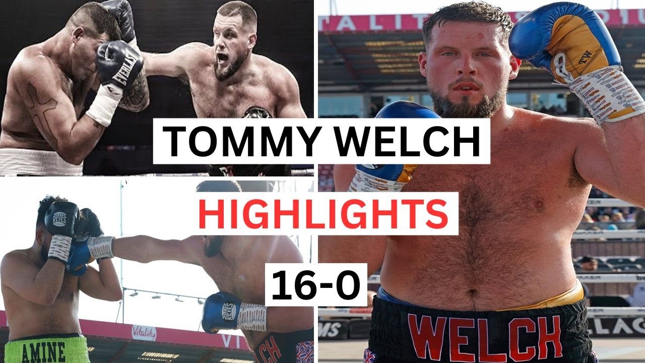 Tommy Welch (16-0) Highlights & Knockouts - YouTube