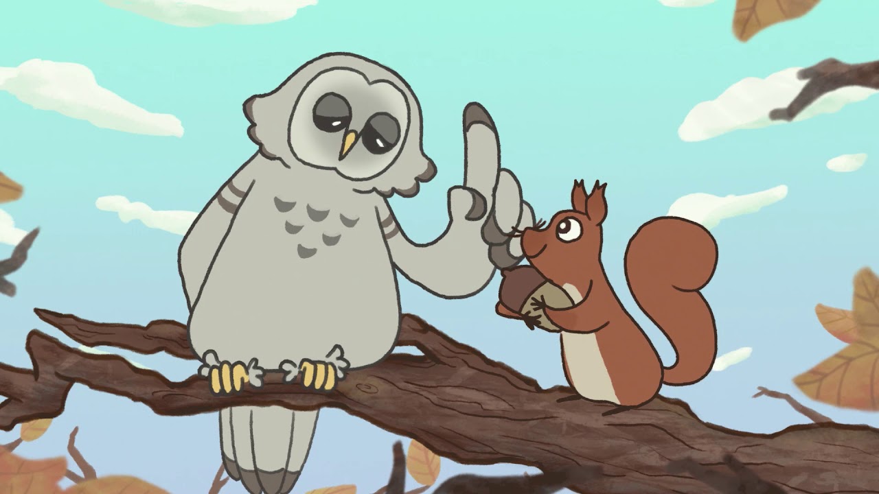 "Miks puud talvel raagus on?" - YouTube