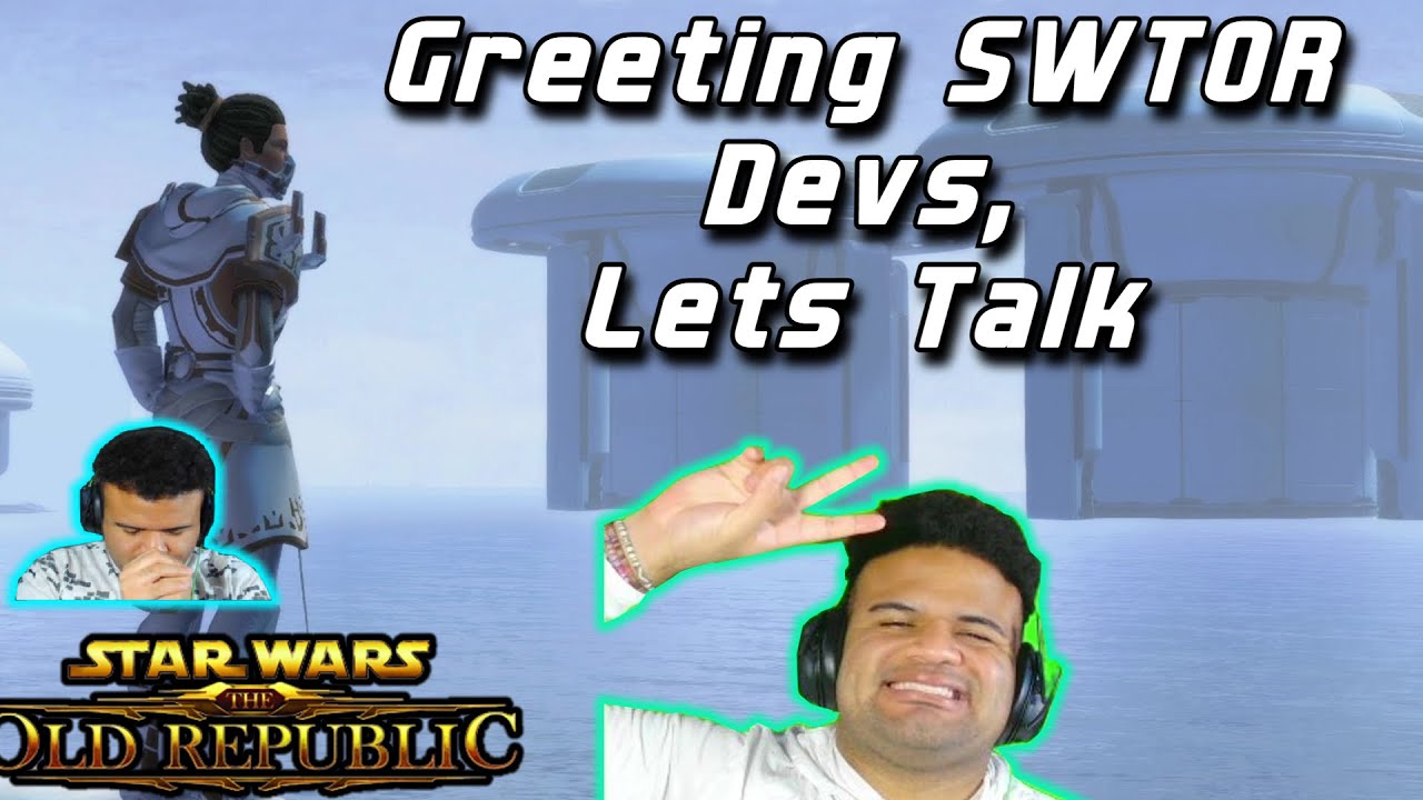 Message to Swtor devs... ESSENTIAL FIXES to Save the Game! - YouTube