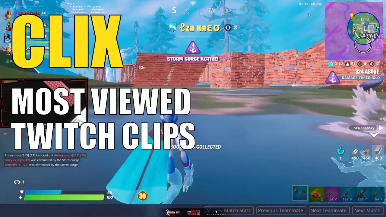 Clix's Most Viewed Twitch Clips of all time - YouTube