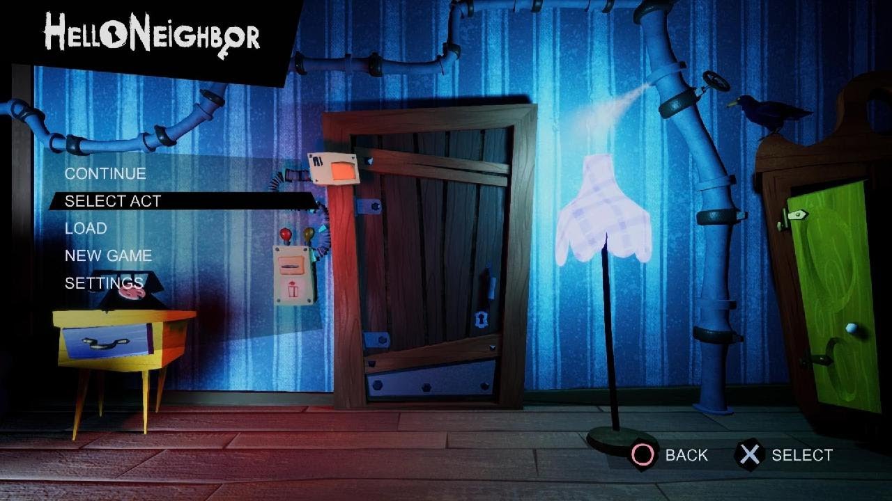 Hello Neighbor android Gameplay - YouTube