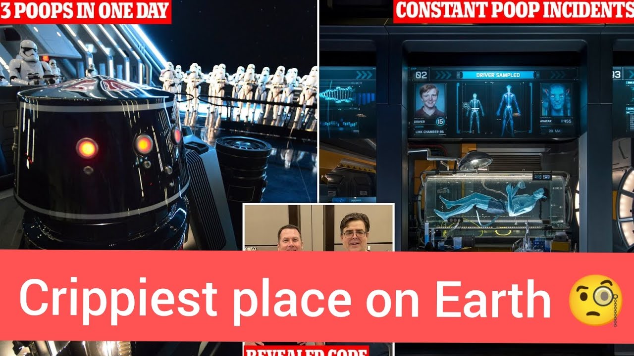 The cr*ppiest place on Earth! Disney theme parks have been hit by so ...