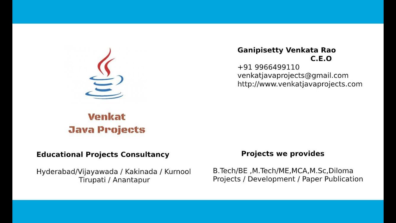 HOTEL RESERVATION SYSTEM JAVA PROJECT - YouTube