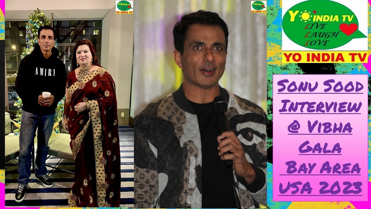 Sonu Sood Indian actor, producer, model and philanthropist in chat with ...