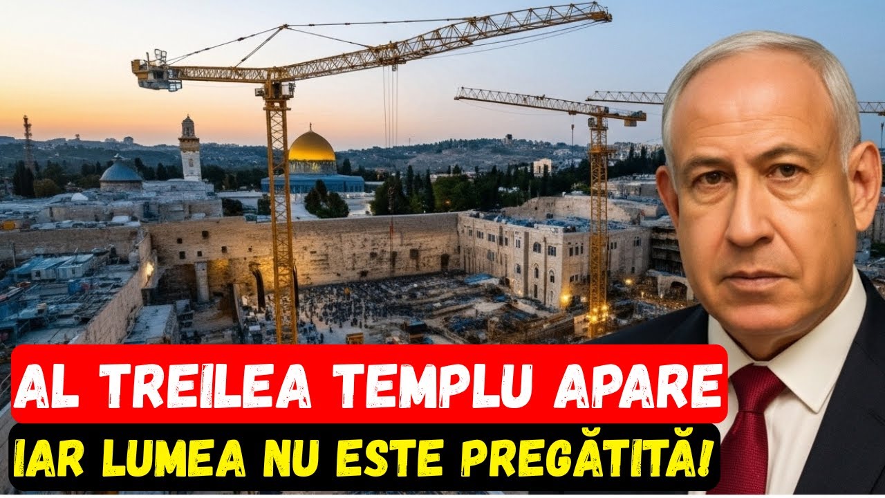 Al Treilea Templu: Construcția Grăbește Venirea lui Hristos - YouTube