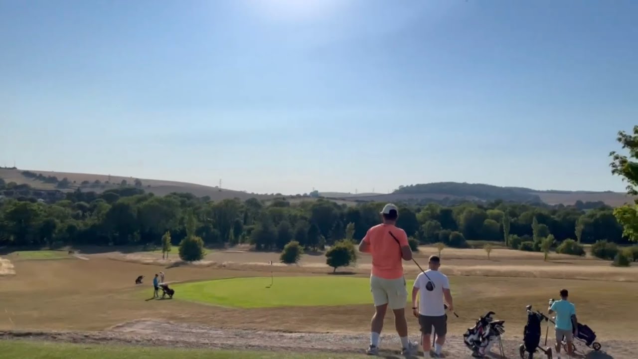 Twilight Golf At Etchinghill Golf Club - YouTube