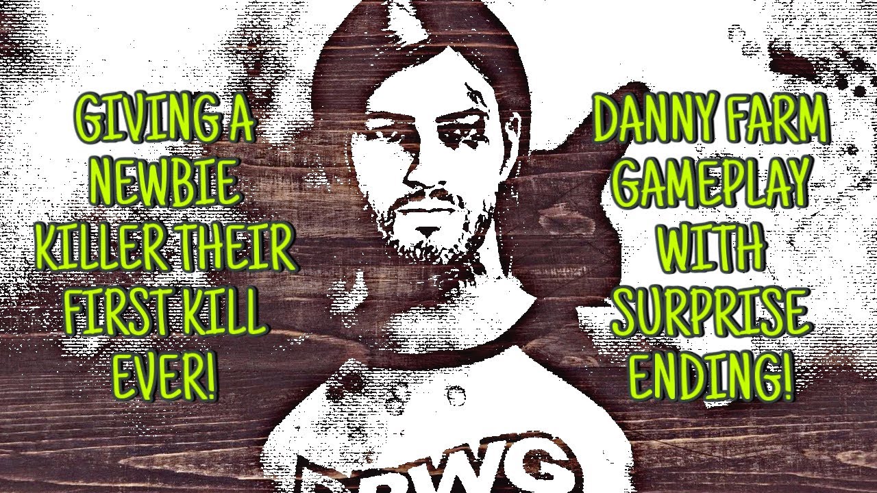 Giving A Newbie Their First Elimination Ever! Danny Gameplay Farm - The ...