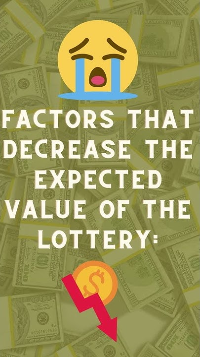 Is it worth playing the lottery? What's the expected value of a lottery ...
