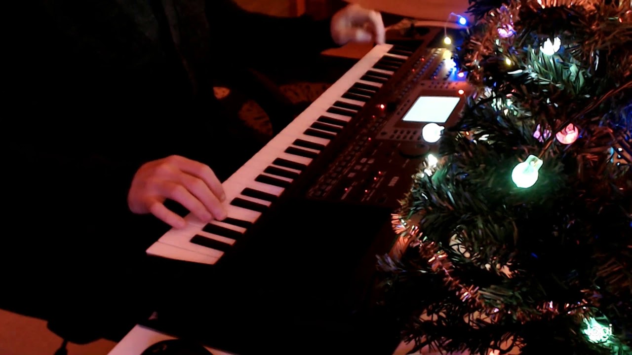 Joulupuu goes Disco 70 (Korg MicroArranger) - YouTube