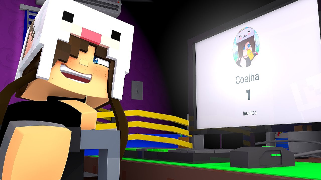 COMO SER UM YOUTUBER DE MINECRAFT ! 😍 (Simulador de Youtuber) - YouTube