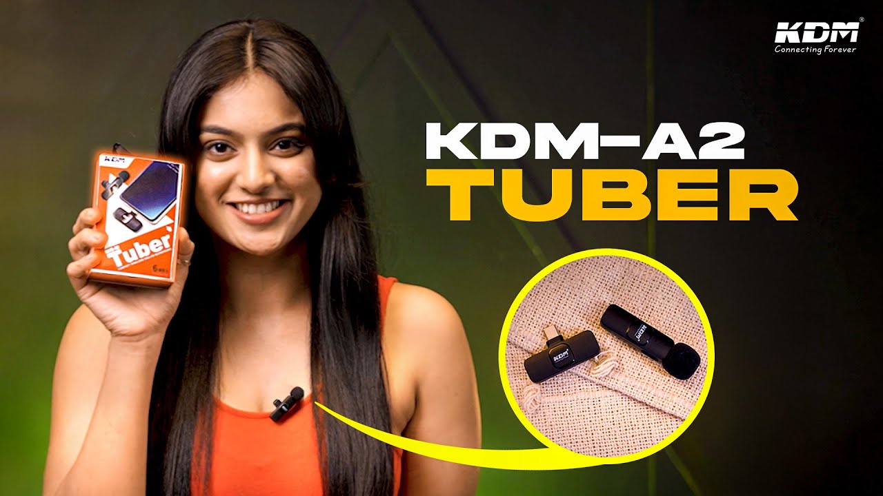 Say goodbye to bulky microphones and hello to this compact wireless ...