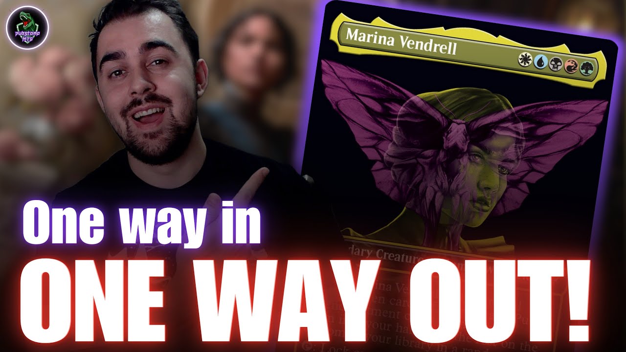 Marina Vendrell: EDH Deck Tech // Duskmourn - YouTube