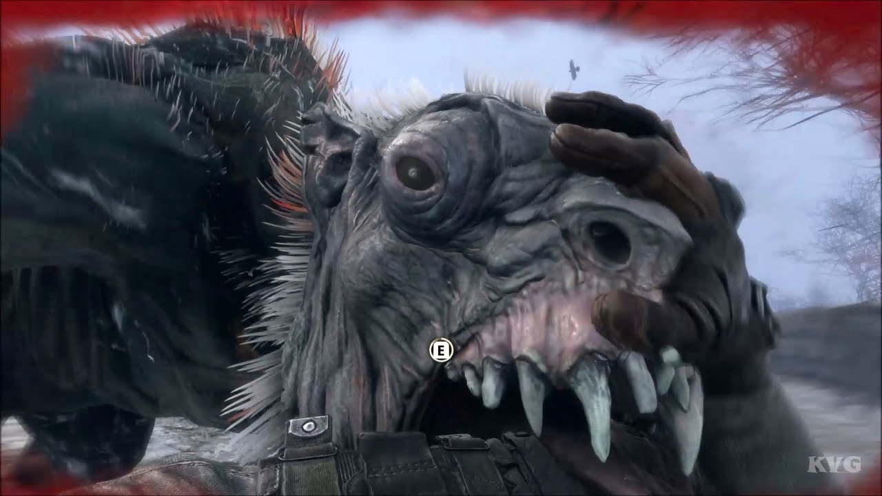 Metro Exodus - Watchmen Mutant (Attack Animation) - Gameplay (PC HD ...