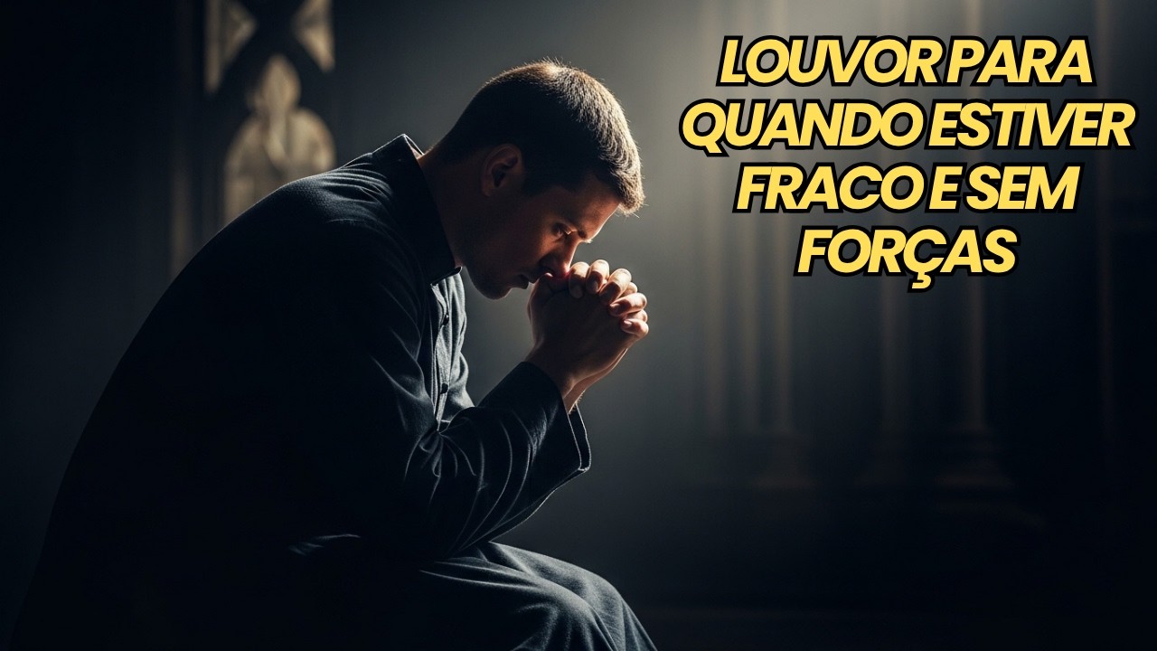 OUÇA ESTE LOUVOR E RECEBA FORÇA DE DEUS | Renova as Minhas Forças ...
