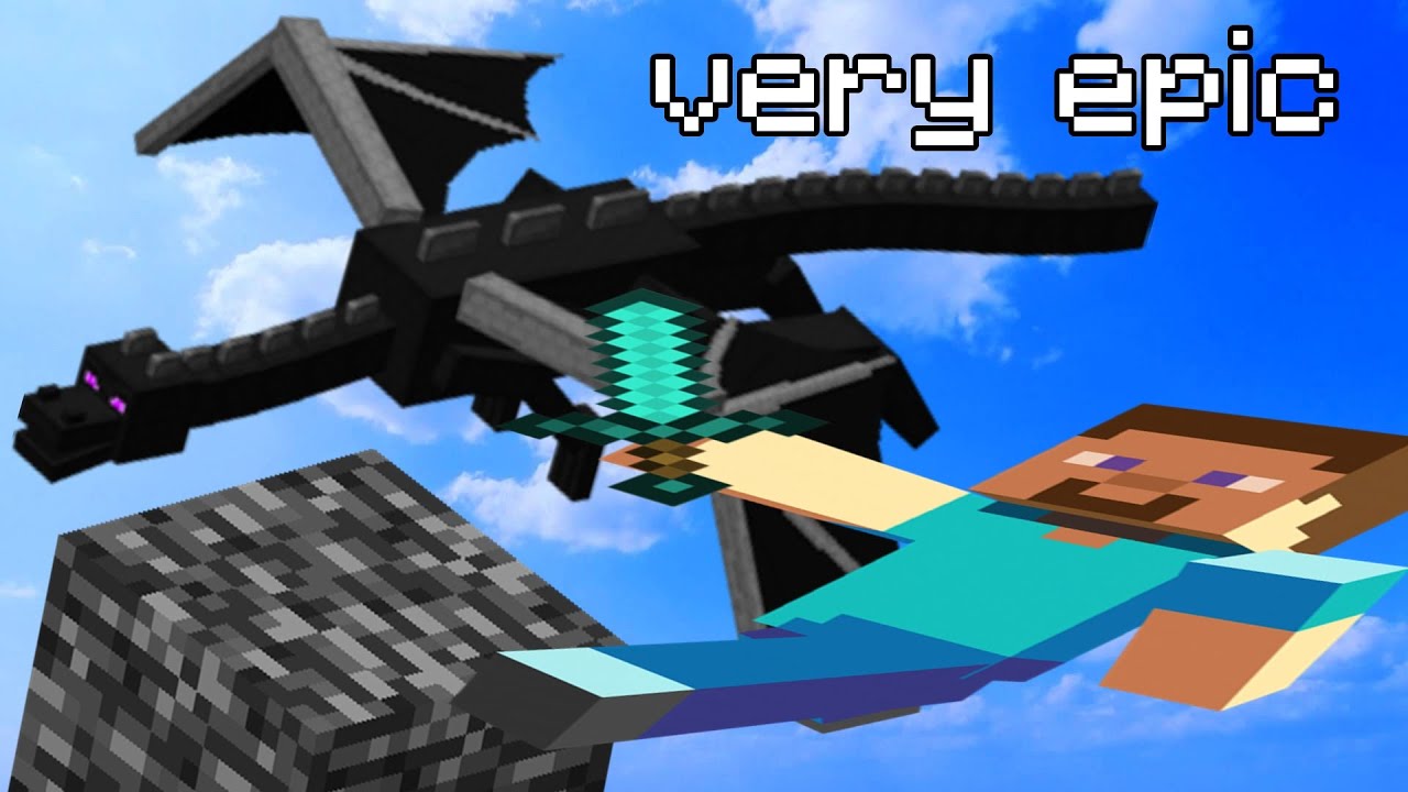 very epic minecraft video - YouTube
