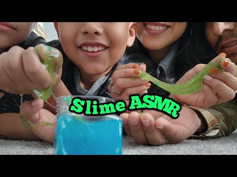 ASMR Slime sounds. So good you'll never wake up - YouTube