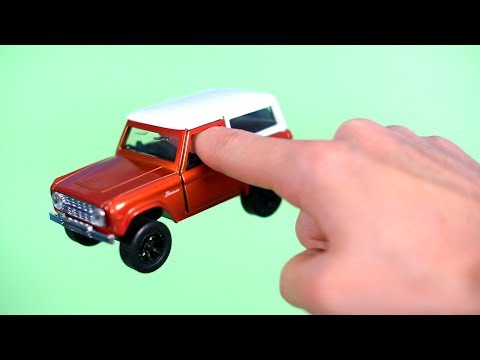 FINGER STUCK IN TOY!