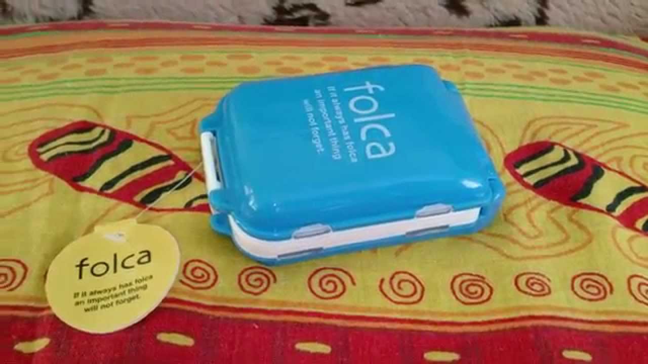 таблетница Folca с АлиЭкспресс. - YouTube