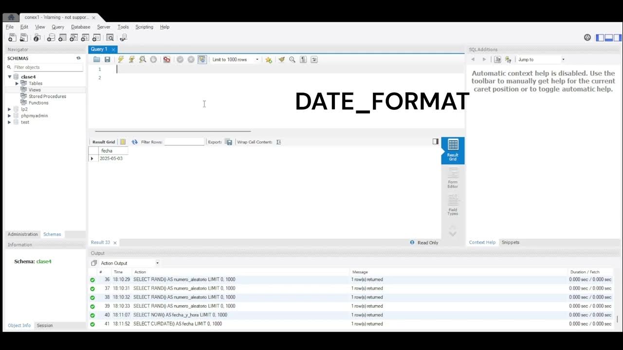 Funciones Agregadas - Curso de Base de Datos - YouTube