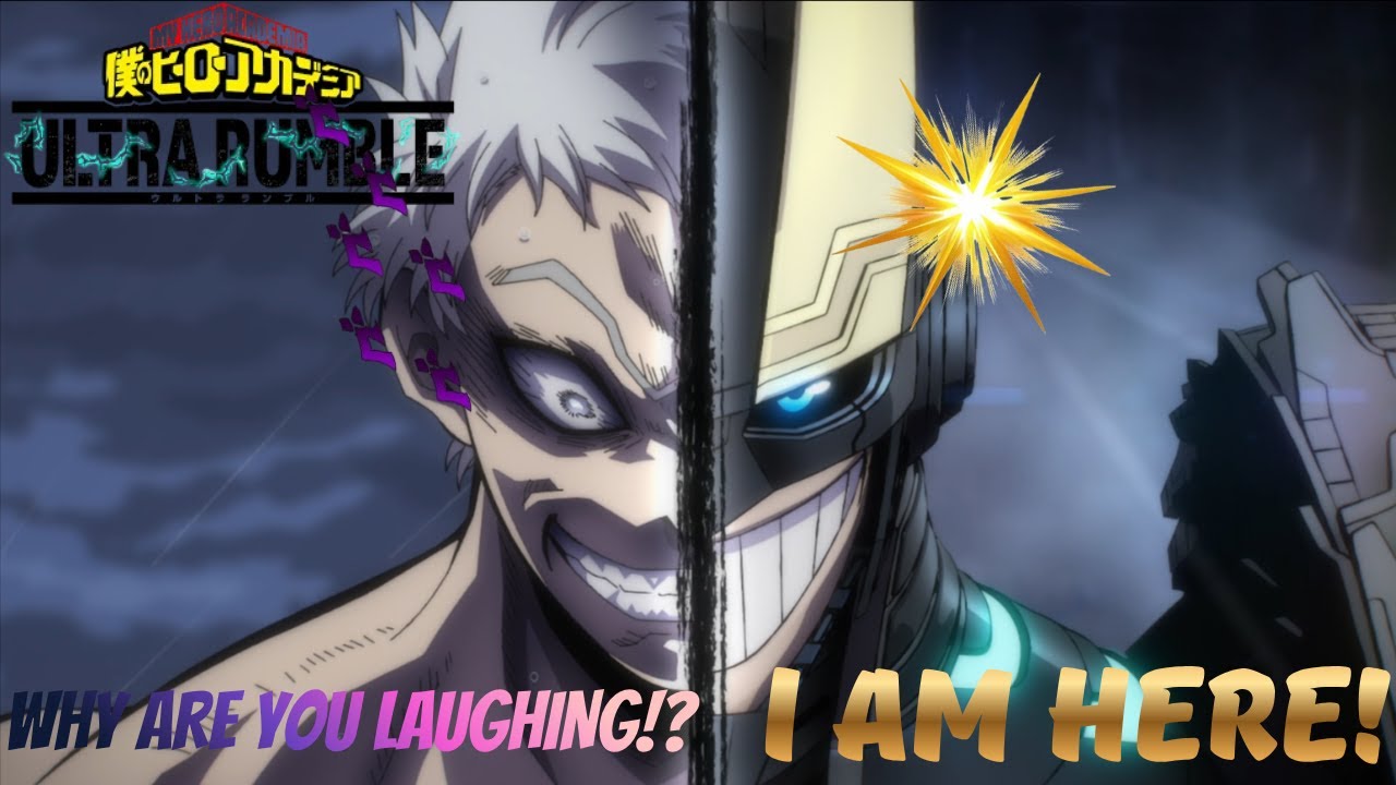Playing MHA Ultra Rumble Tonight! - YouTube
